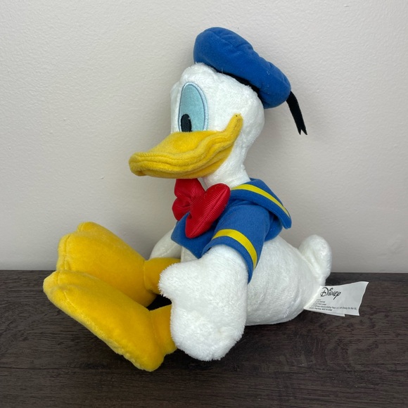 Disney | Toys | Disney Vintage Kids Donald Duck Stuffed Animal Plush ...
